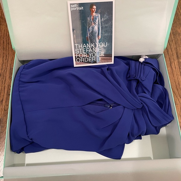 Self-Portrait | Dresses | Nwt Self Portrait Midi Dress As Seen On ...